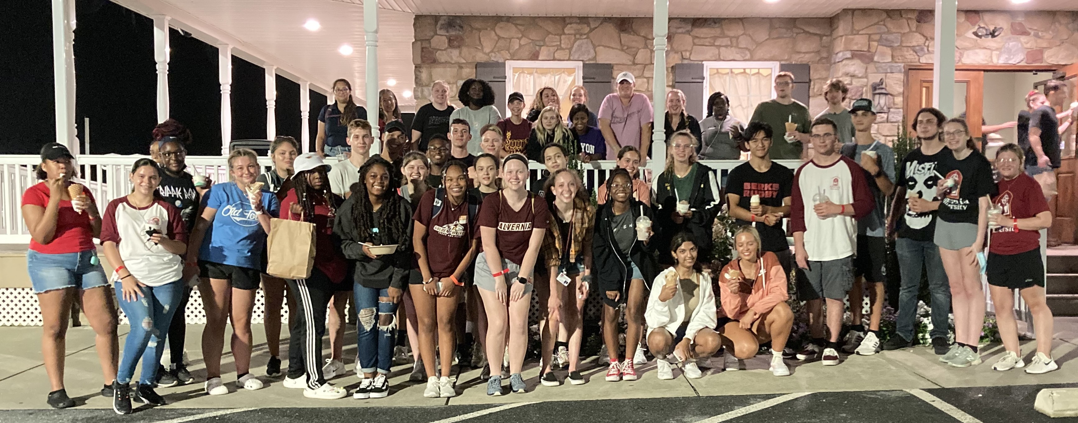 Pre-Orientation Camps New